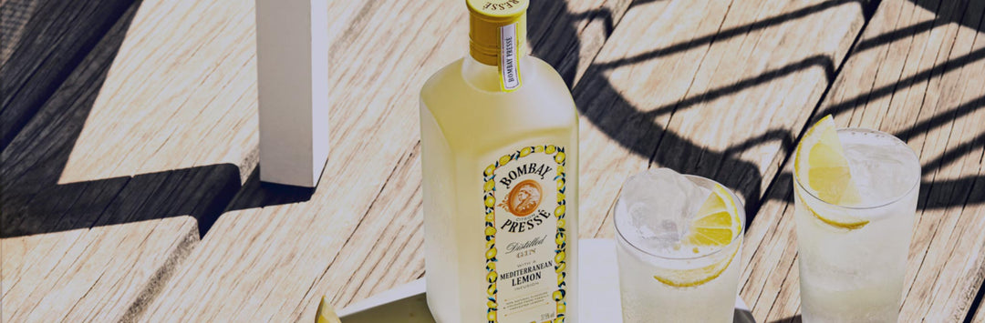Shop Bombay Citron Pressé Collection | Bombay Sapphire – Bombay ...