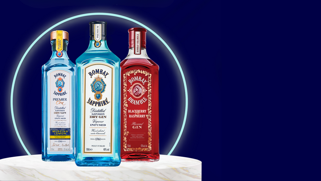 Bombay Sapphire Shop | Buy Bombay Sapphire Gin & Gifts – Bombay ...