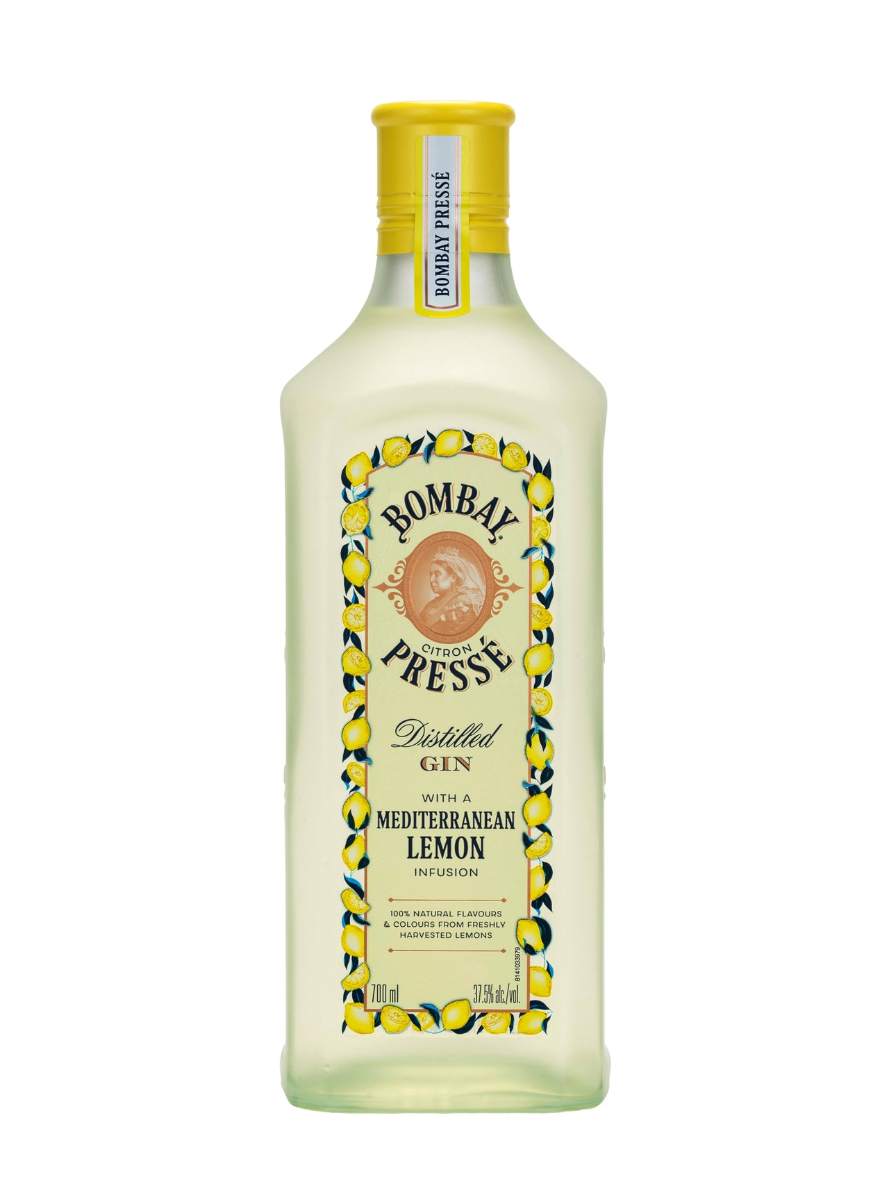 Shop Bombay Citron Pressé Distilled Gin | Bombay Sapphire – Bombay ...