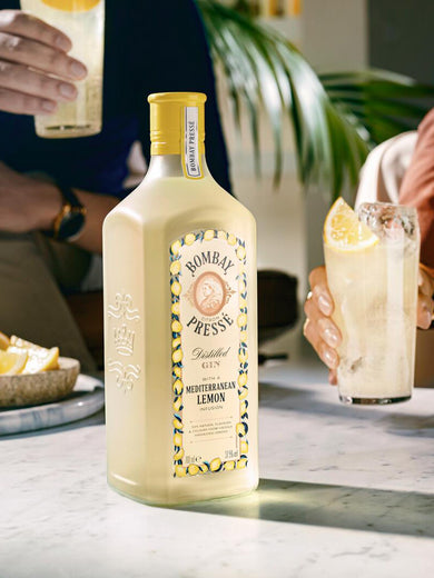 Shop Bombay Citron Pressé Distilled Gin | Bombay Sapphire – Bombay ...