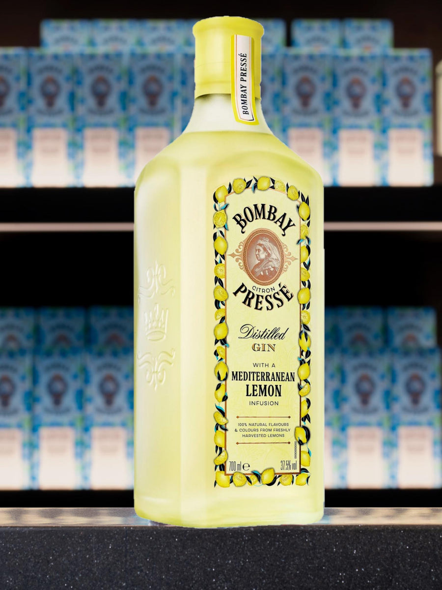 Shop Bombay Citron Pressé Distilled Gin | Bombay Sapphire – Bombay ...