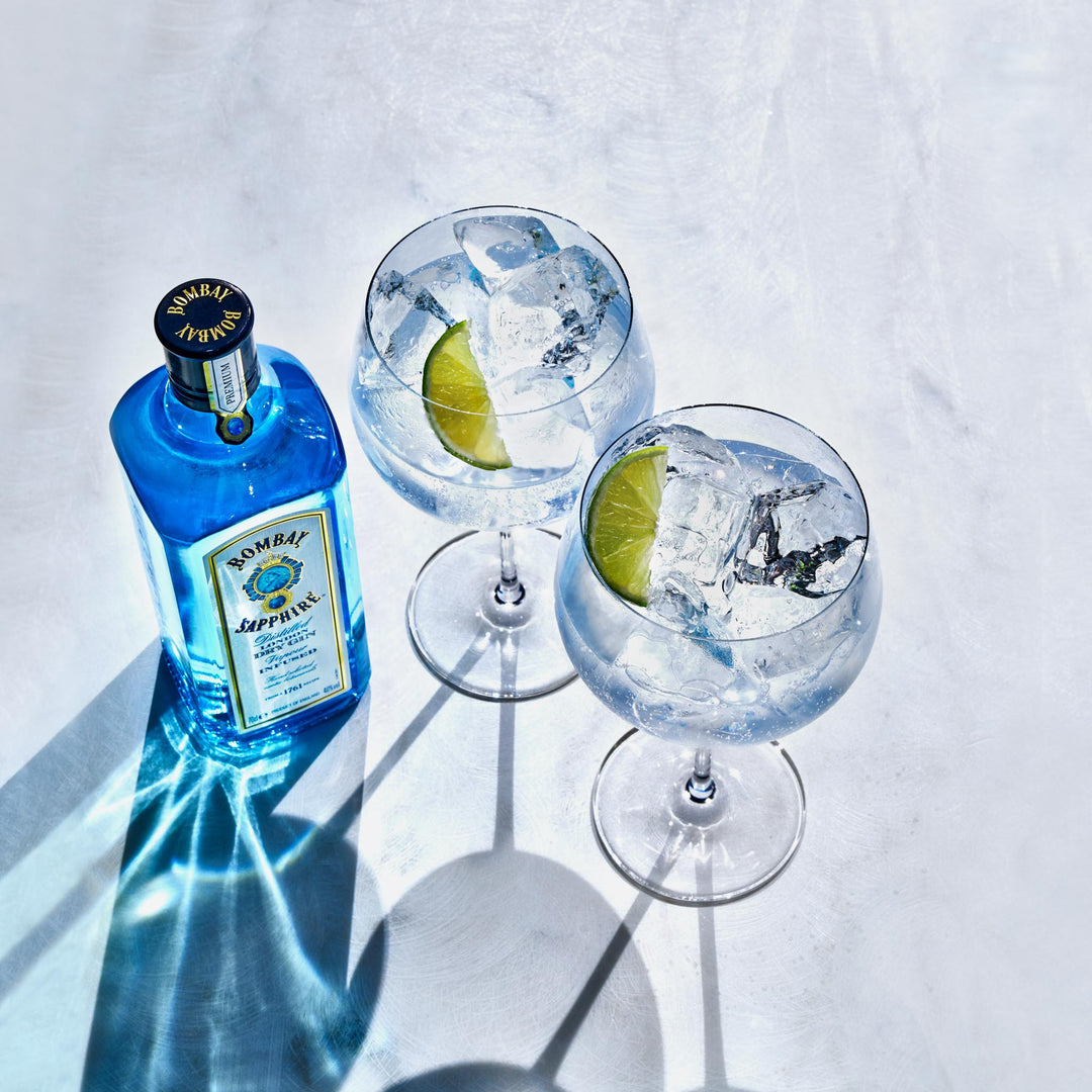 Bombay Sapphire Gin & Tonic – Bombay Sapphire Distillery