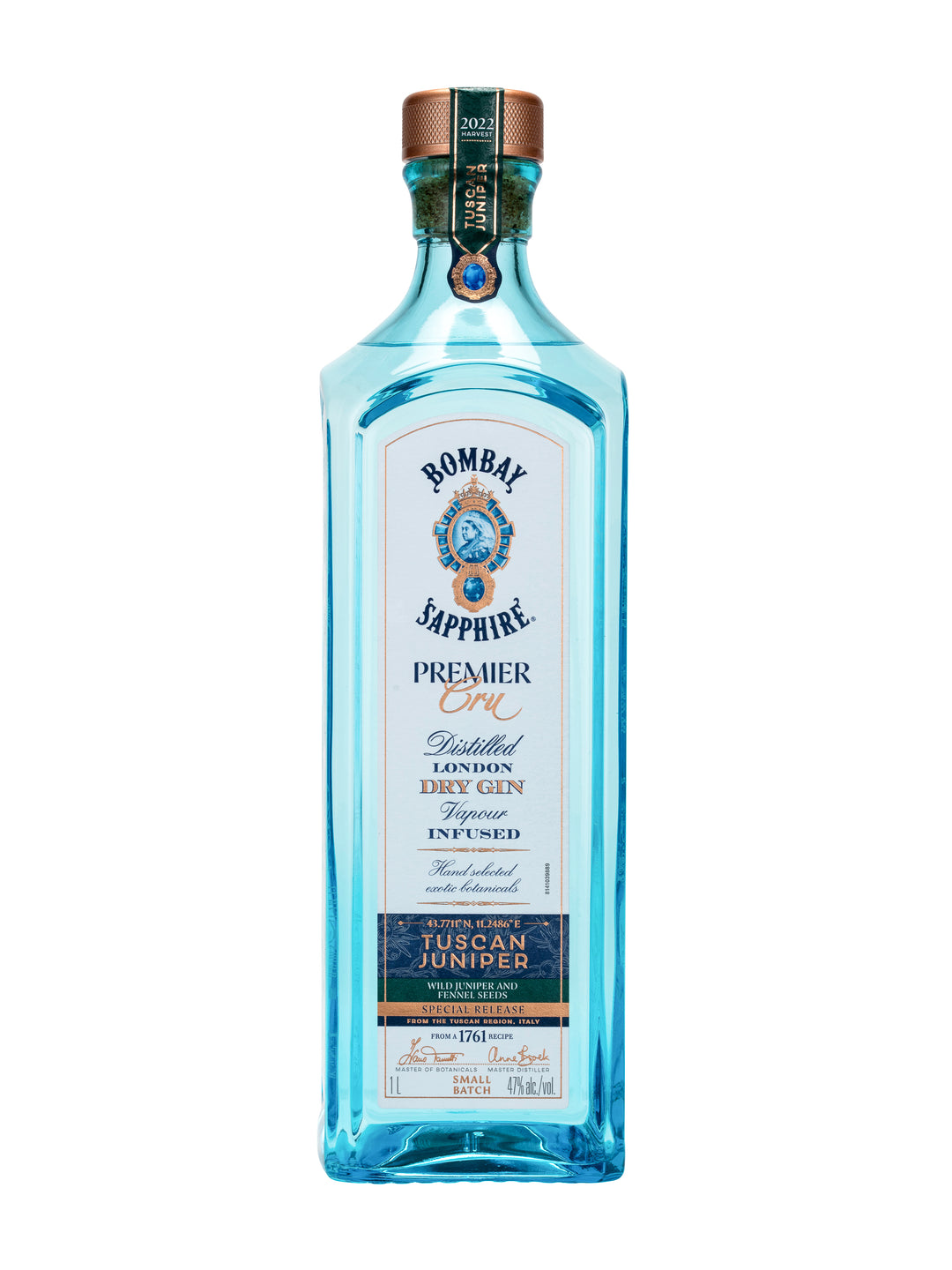 Shop Bombay Sapphire Premier Cru | Bombay Sapphire – Bombay Sapphire ...