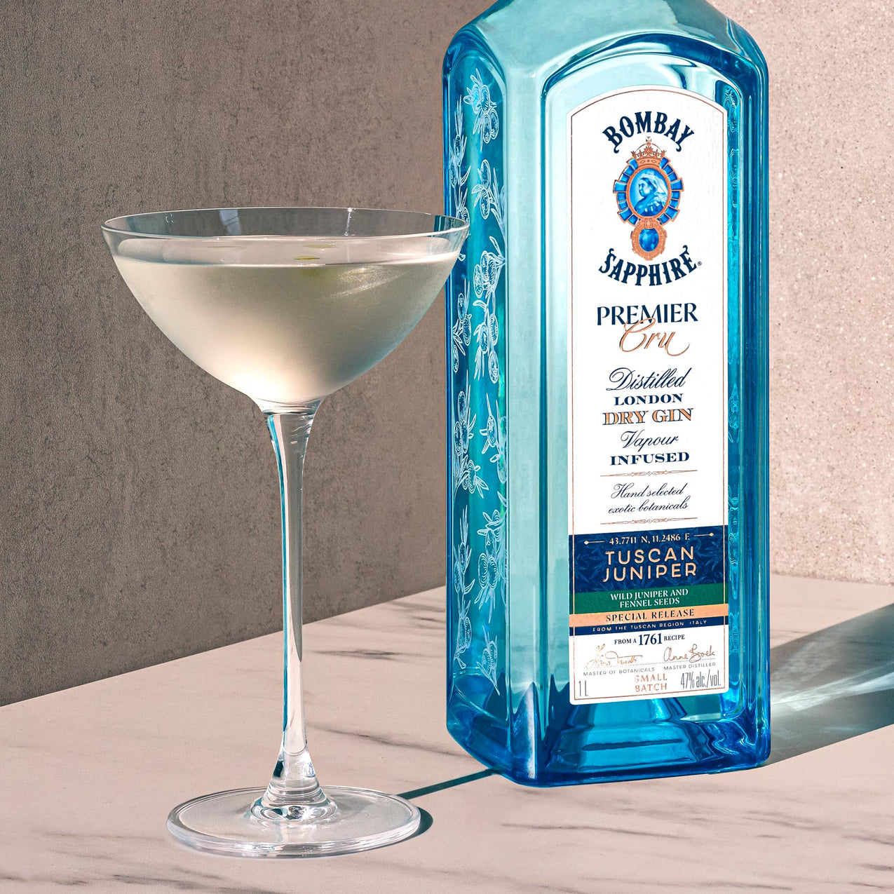 Martini Cocktail – Bombay Sapphire Distillery