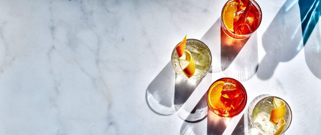 Sunset Negroni – Bombay Sapphire Distillery
